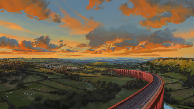 GWR Famous Five 2020 – Ananda C. Arán